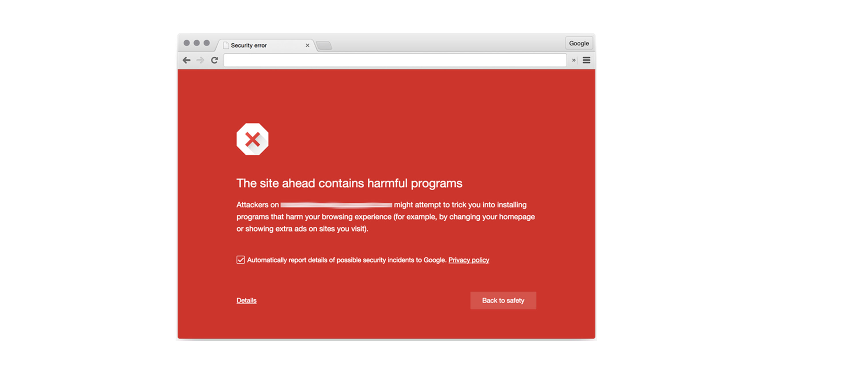 Google's Cracking Down On Malware Sites | Element 502